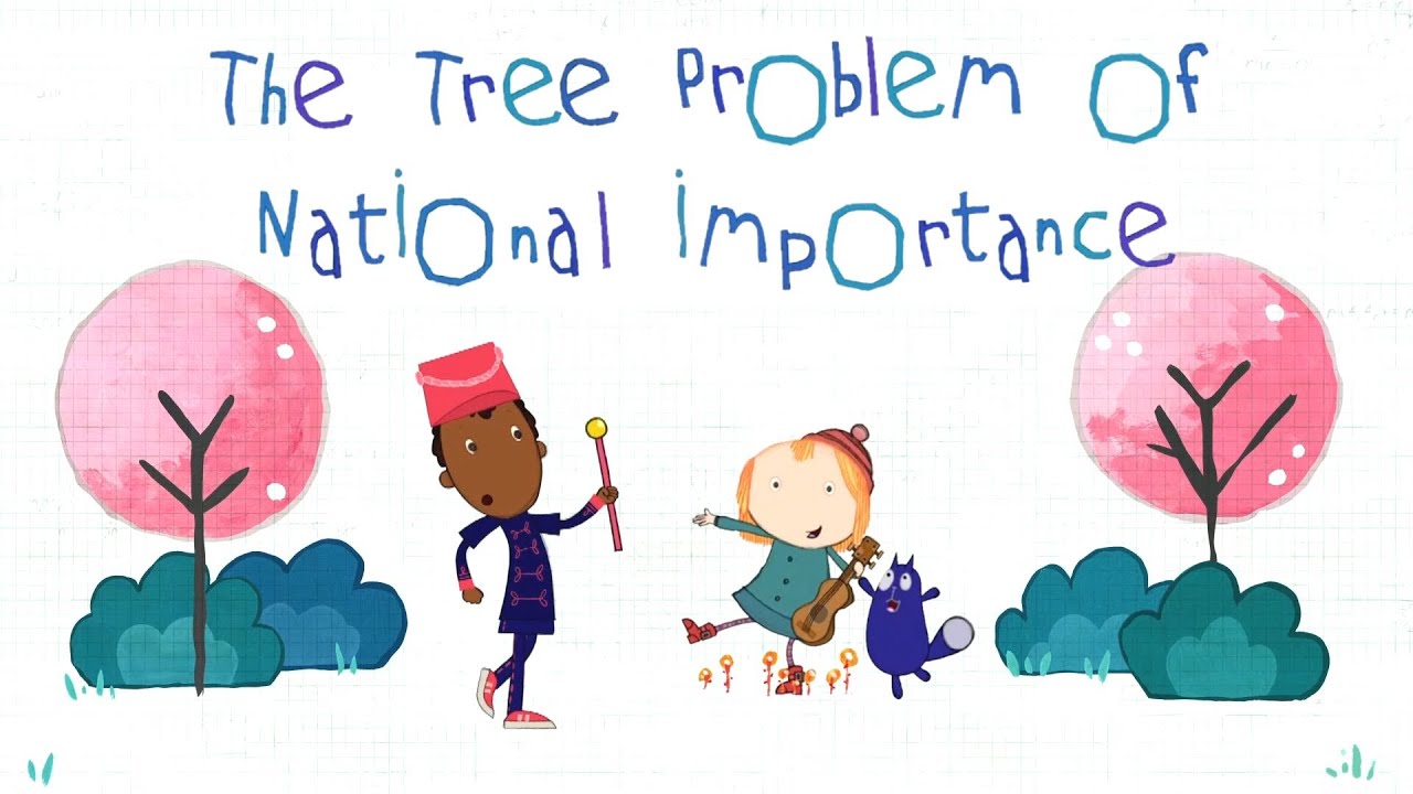 The Tree Problem of National Importance | Peg + Cat | PBS KIDS Videos ...