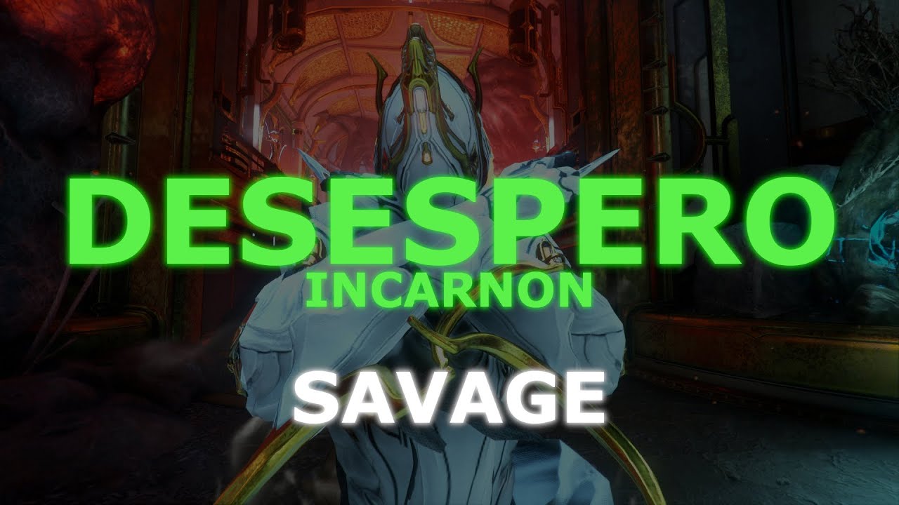 [Warframe] Incarnon Build Despair - ANNIHILATE EVERYTHING WITH THESE ...