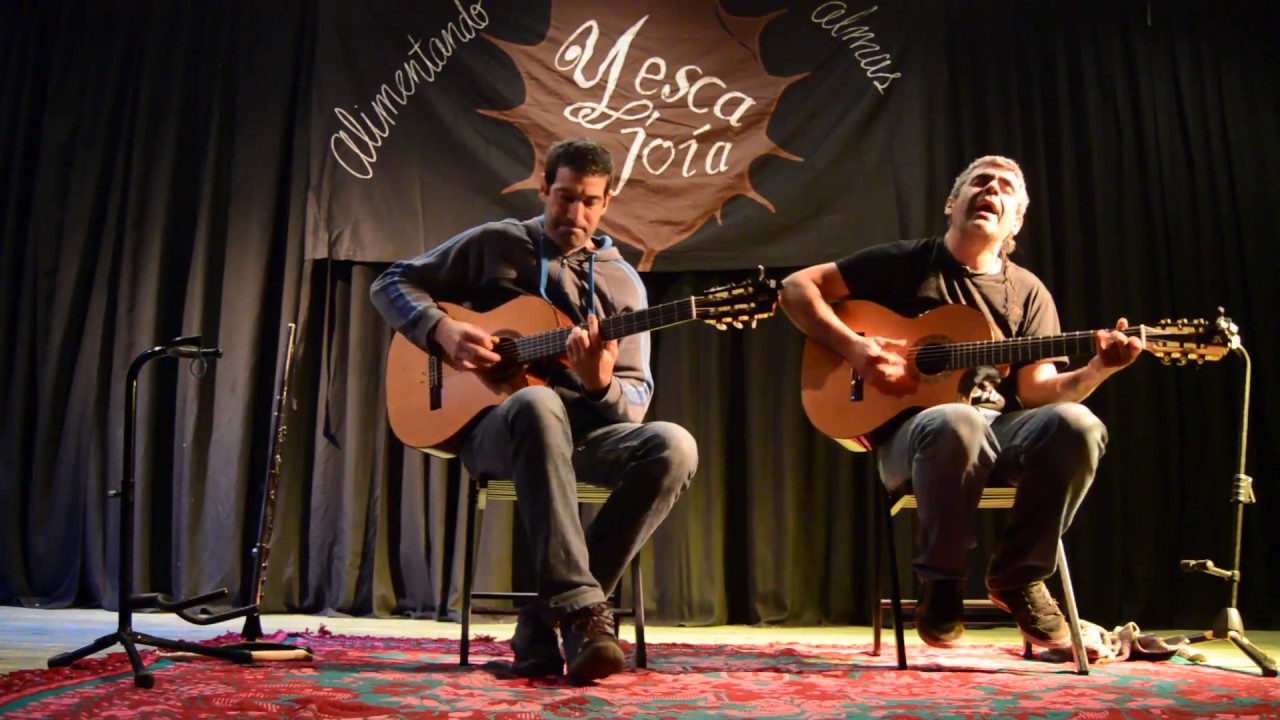 Concierto Yesca Joía - Barrado (Abril 2017) - YouTube