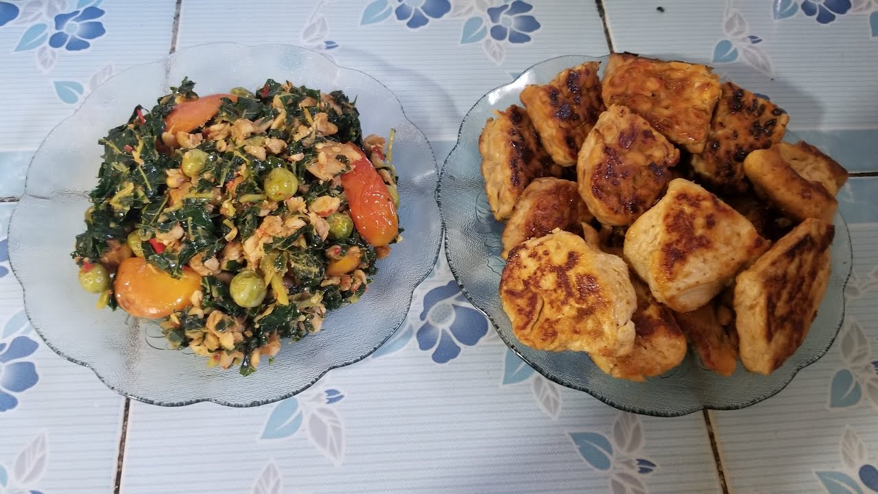 CARI DAUN PEPAYA LANGSUNG DI MASAK,BACEMAN TEMPE TAHU - YouTube