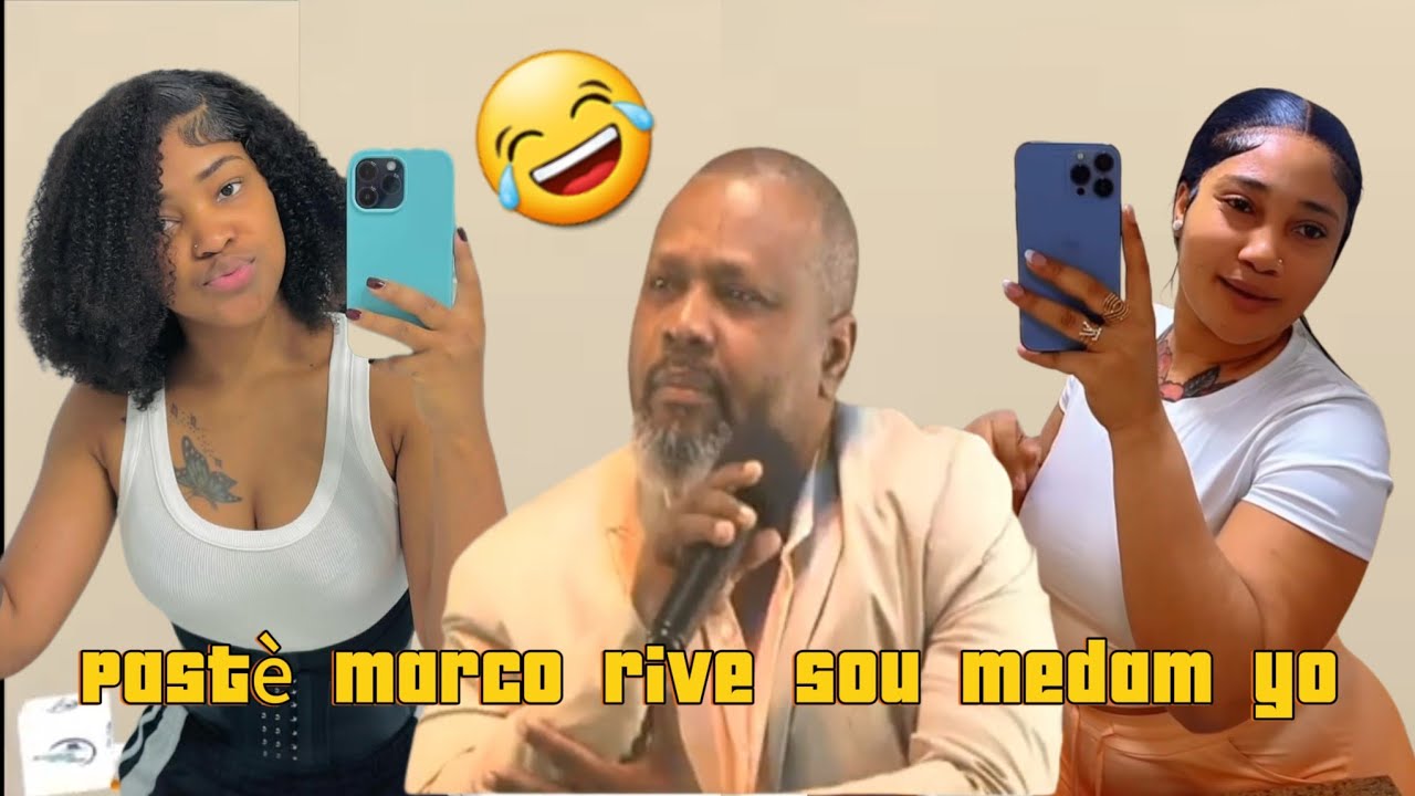 Pastè Marco rive sou Widiana ak win christoo😂 pastè a blaze yo nèt ou ...