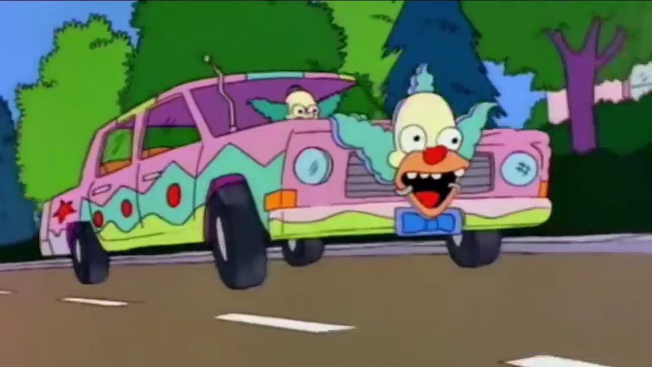 The Simpsons | Homer the Clown - YouTube