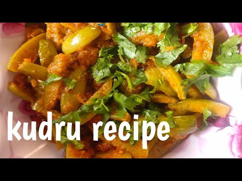 kundru ki sabji )gilore in hindi masala tindora fry/ tindore ki sabji ...