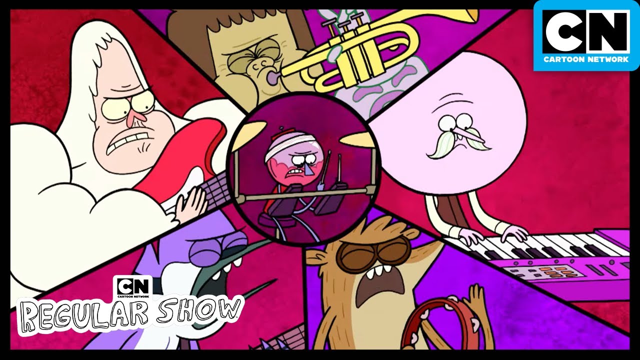 A Big Musical Moment | Regular Show | Season 2 | Cartoon Network - YouTube