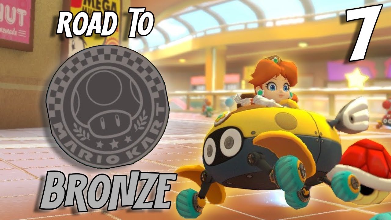 A New LOW | Road to BRONZE 7 | Mario Kart 8 Deluxe Lounge - YouTube