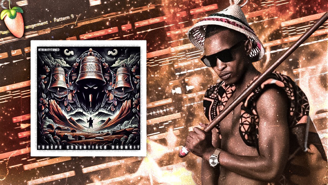 Tshepe Essentials | Ntate Stunna Drumkit - YouTube