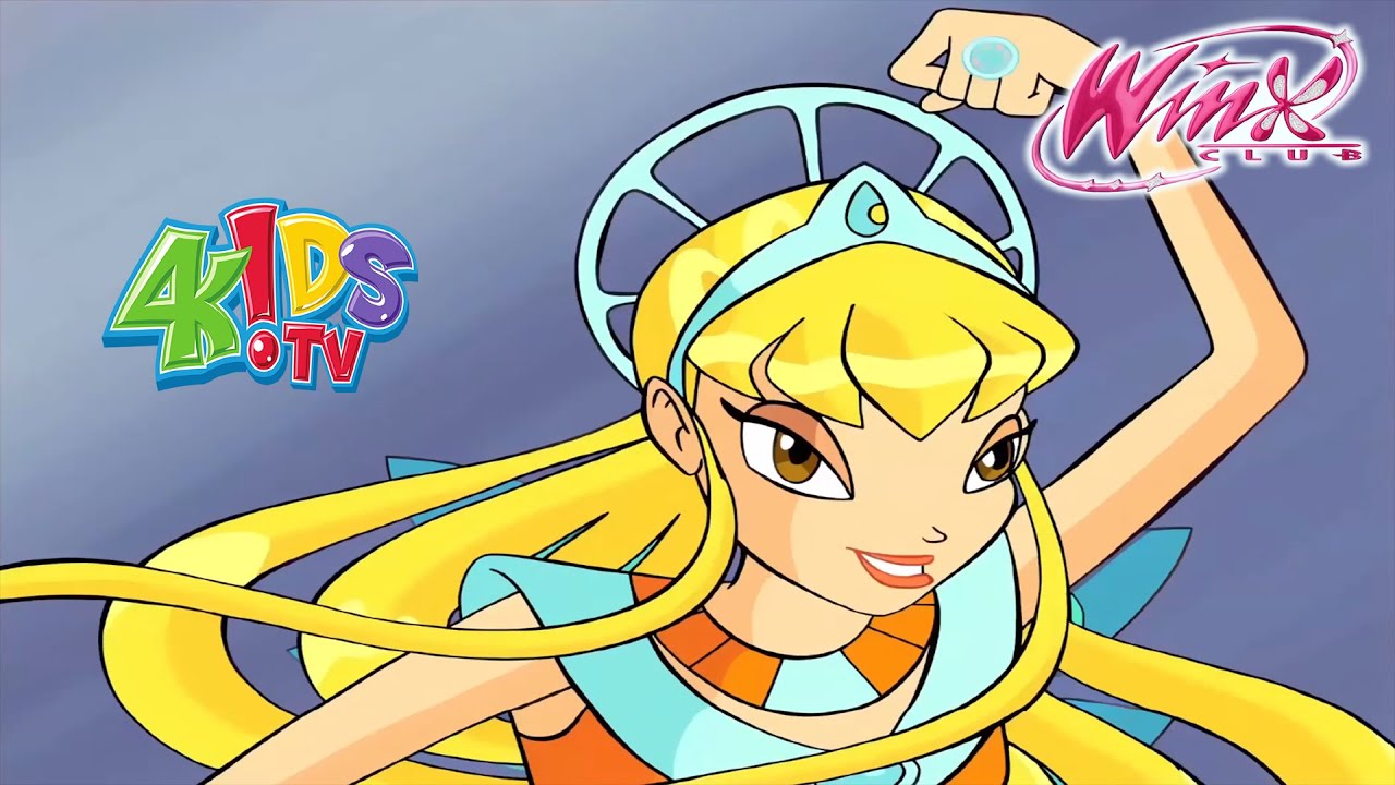 Winx Club : All Intro Transformation 4KIDS - YouTube