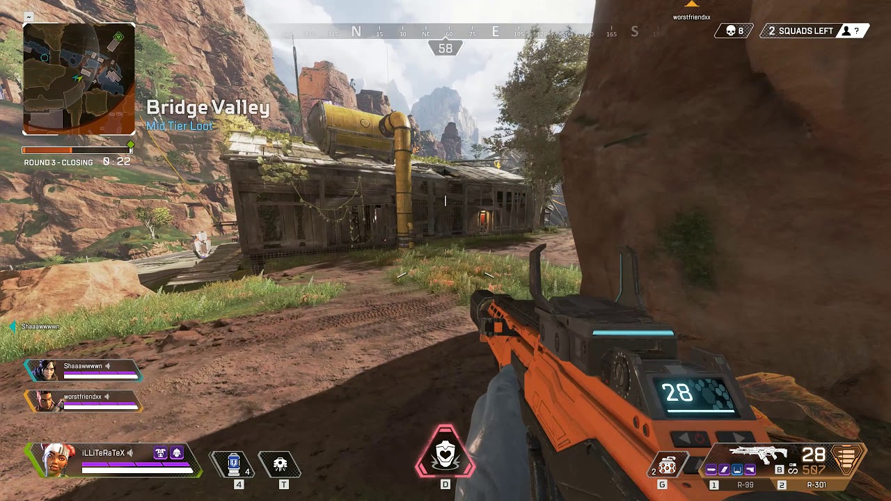 Apex Legends Beating Bots - YouTube
