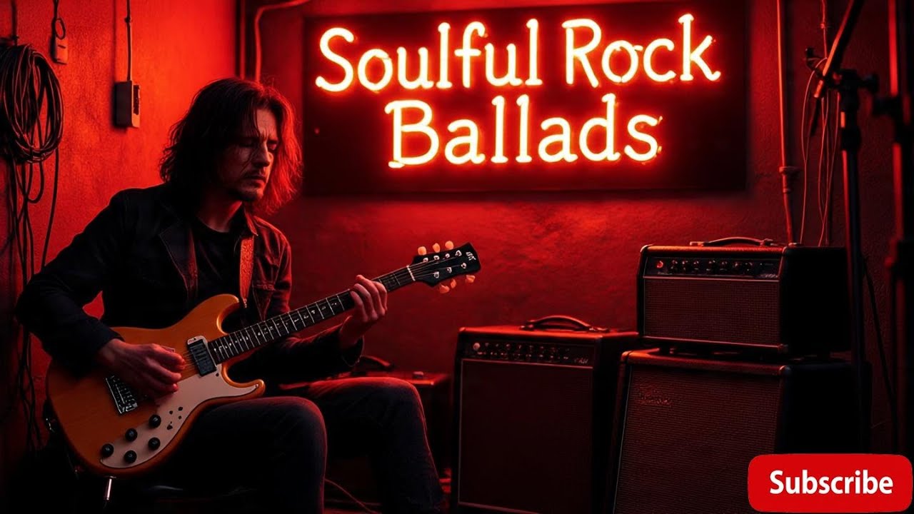 Rock Ballads Nonstop 🎶 24/7 Radio | Bon Jovi, Bryan Adams, Guns N ...