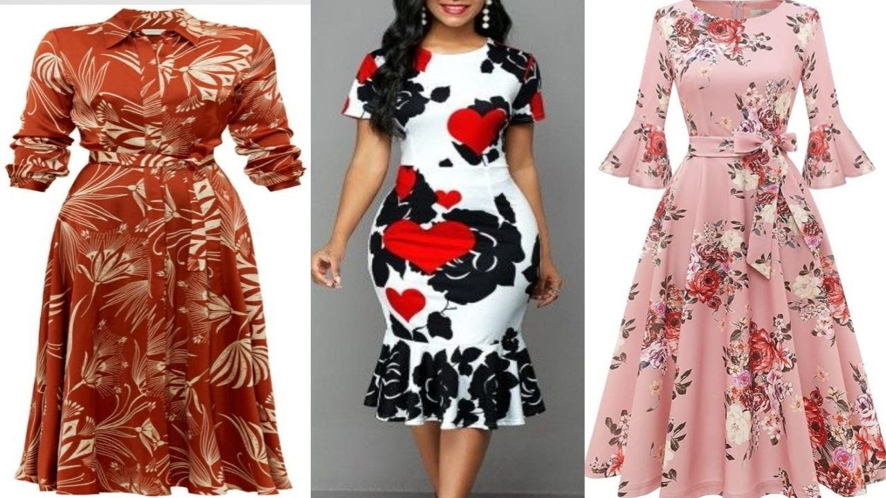 Unique Dresses for Women// Stand Out in Style! - YouTube