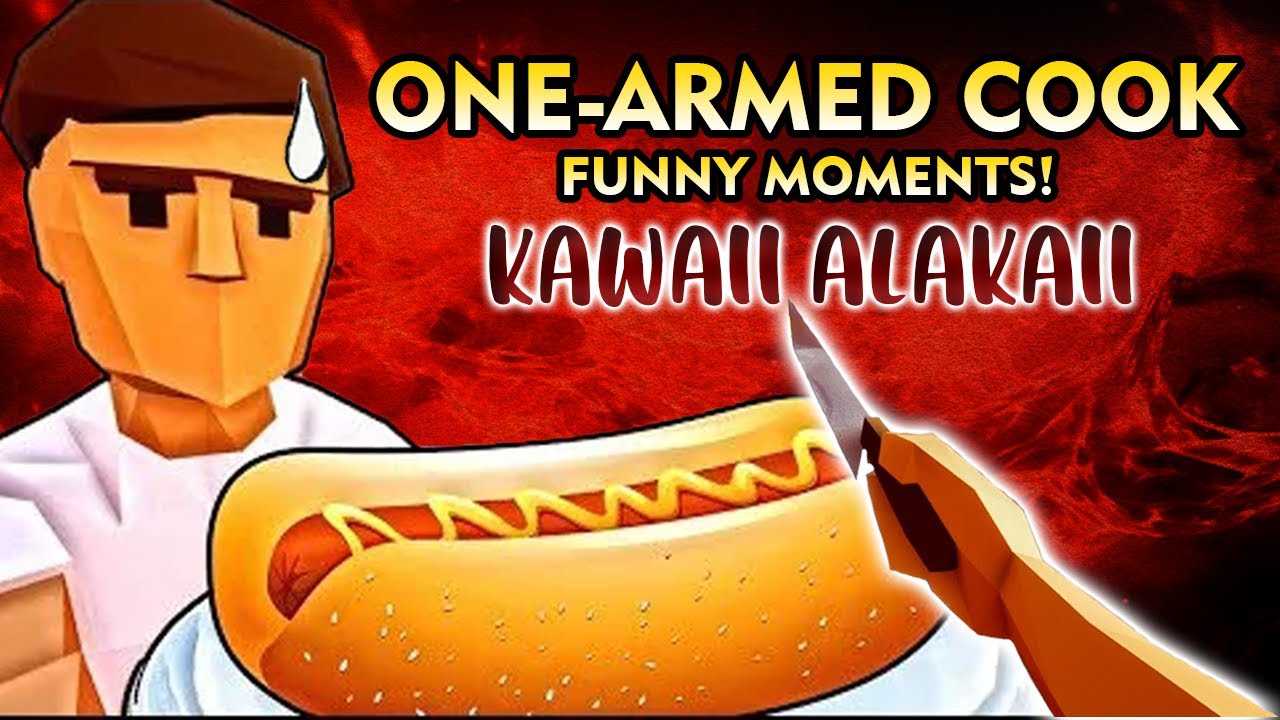 Hot Dog Disaster! Can I Cook with ONE ARM?! - YouTube