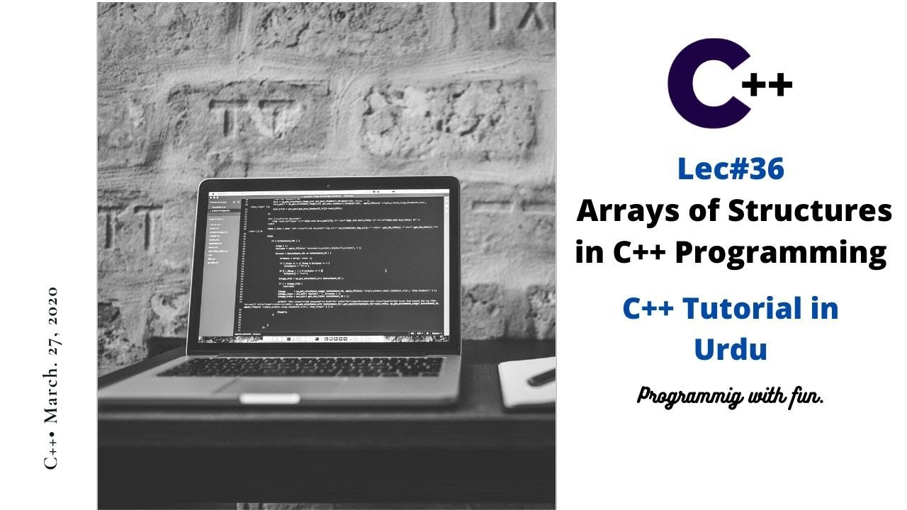 Lec 36 What Is Array Of Structures In C Programming C Tutorial In lec-36-what-is-array-of-structures-in-c-programming-c-tutorial-in
