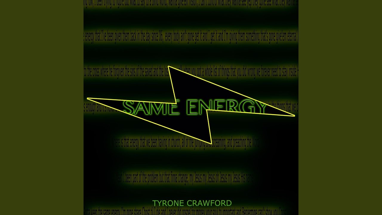 Same Energy - YouTube