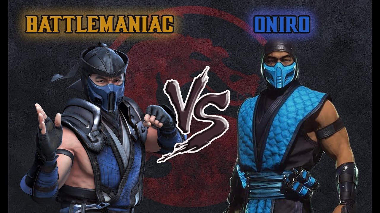 MK 11 - ONIRO VS BATTLEMANIAC - YouTube