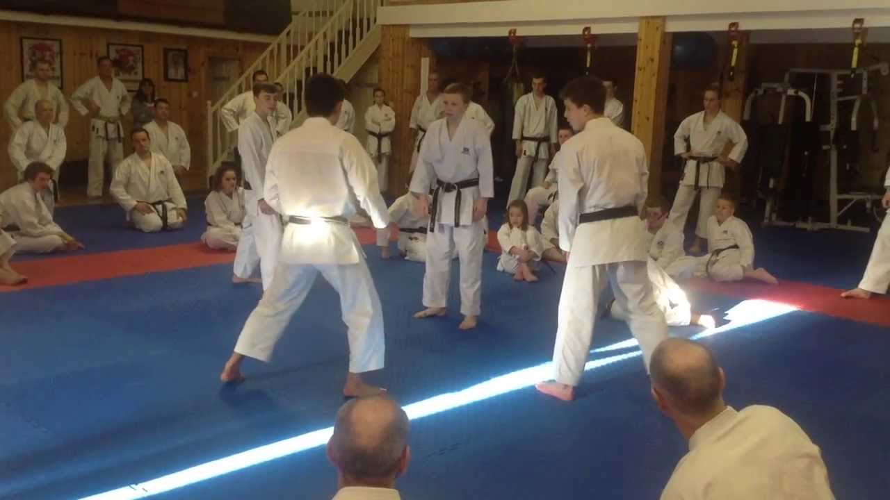 Makita Sensei JKS Scotland Honbu Dojo - YouTube