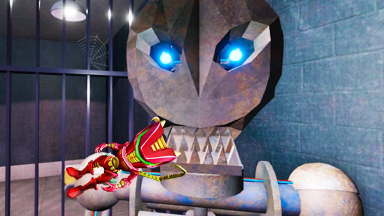 VITESSE Courez dans 5 LA PRISON DE WILSON (SCARY HOBBY) #roblox #obby # ...