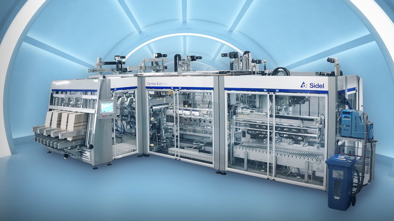 Cermex EvoPack - Highly flexible case packing platform for shaped ...