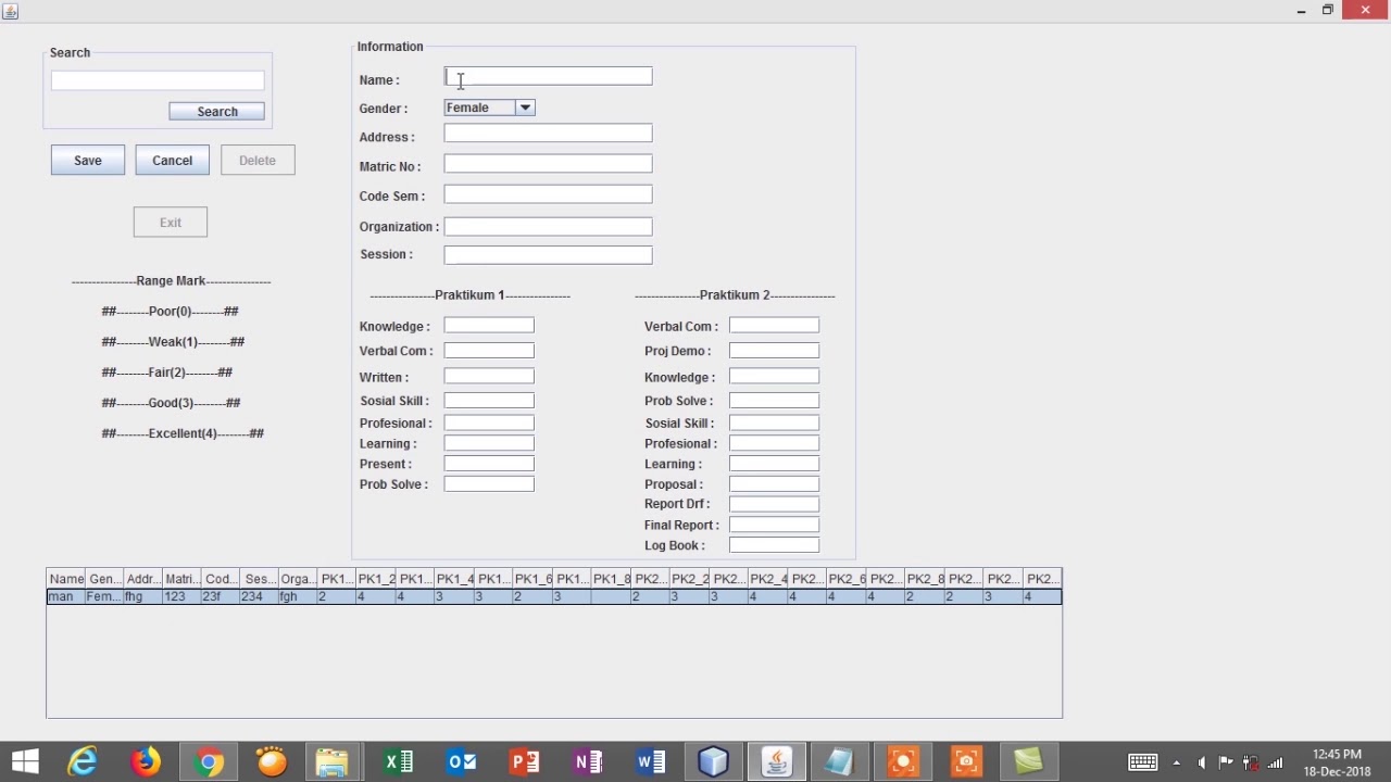 STID3014 DATABASE SYSTEM (GROUP PROJECT ) - POSTGRESQL & JAVA - YouTube