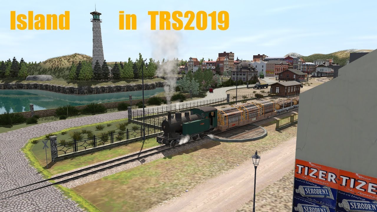 Island in TRS2019 - YouTube
