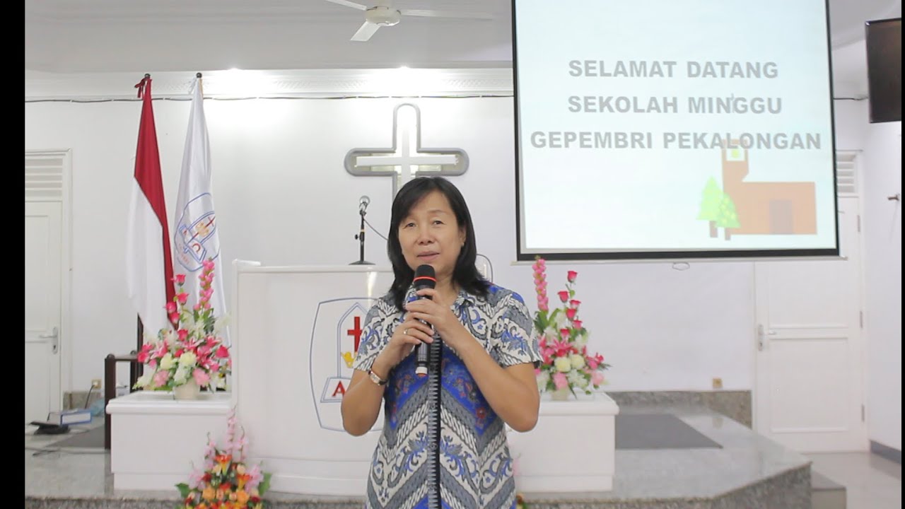 Ibadah Sekolah Minggu GEPEMBRI Pekalongan (29 03 2020) - YouTube