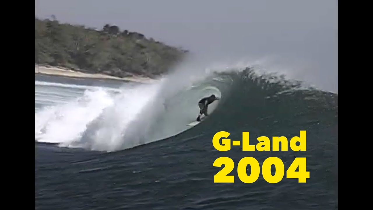 G Land, Grajagan, Plengkung Beach, Kongs, Moneytrees, Launching Pads ...