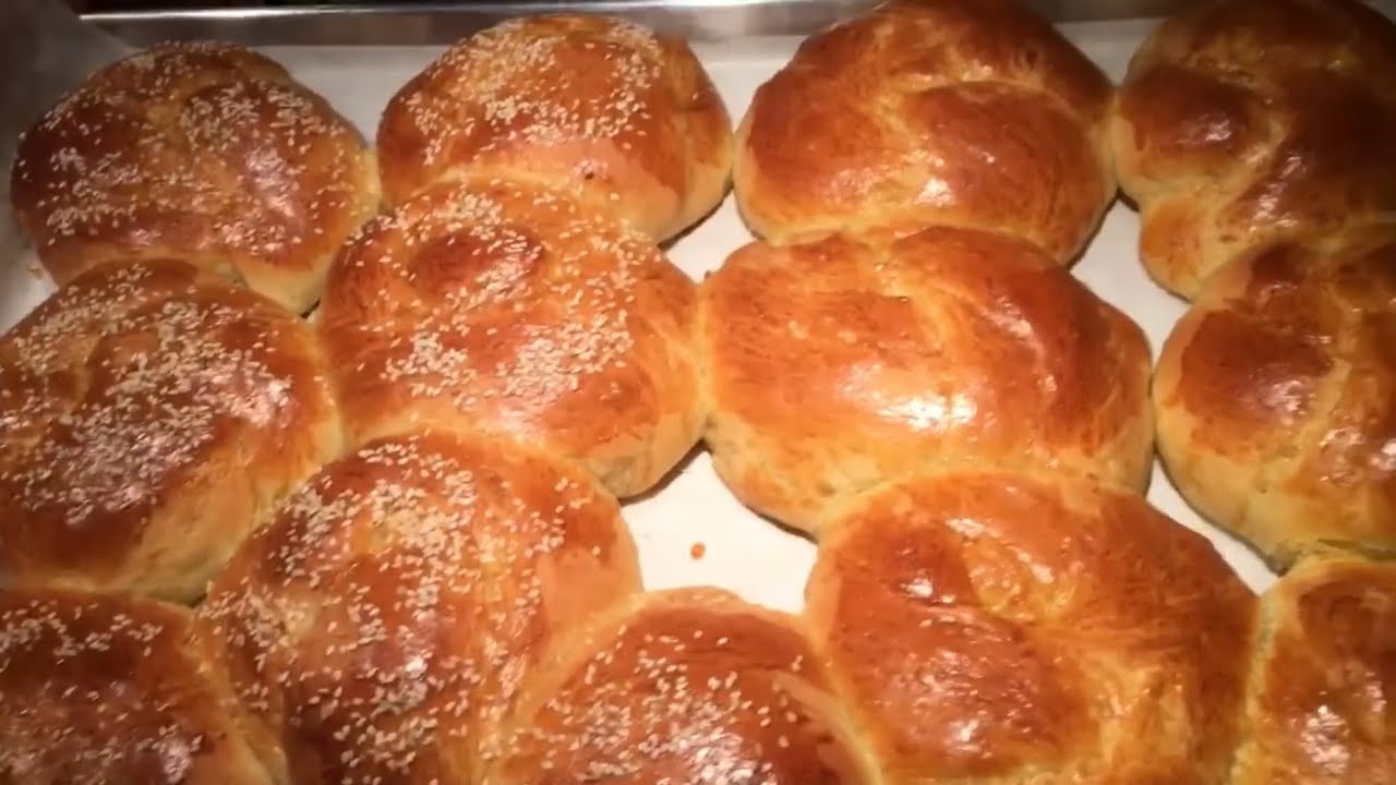 Make These Fluffy And Delicious Buns step-by-step so yummy! - YouTube