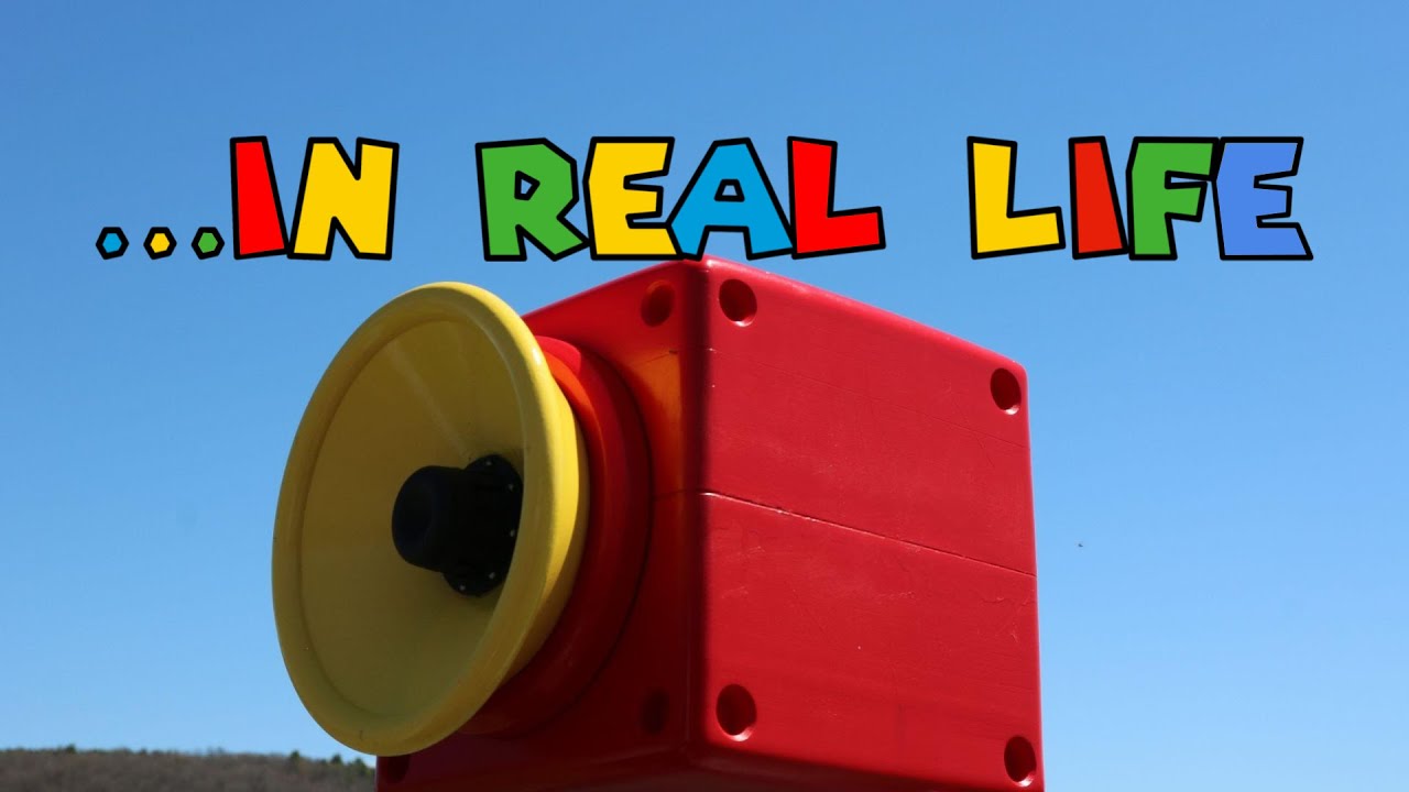 The Super Horn Jukebox: A Real Super Horn That Plays Music ...