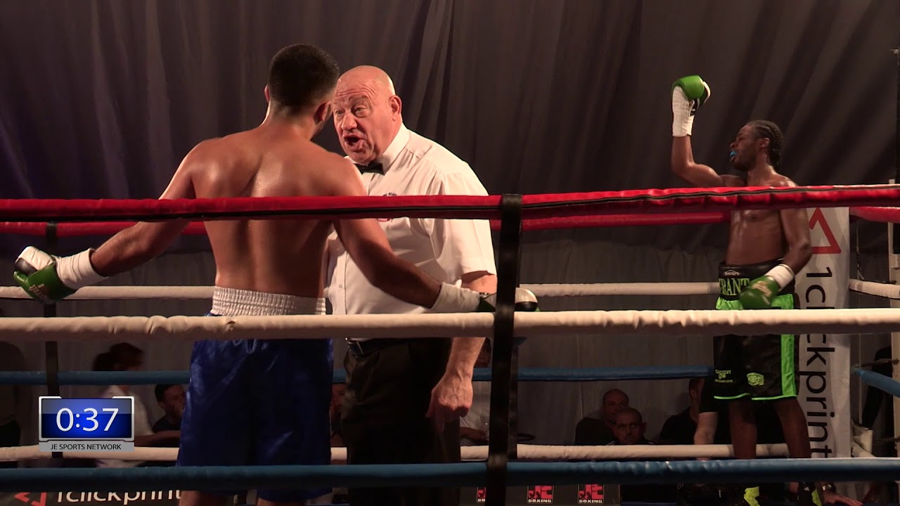 Omari Grant Vs Naheem Chaudry - YouTube