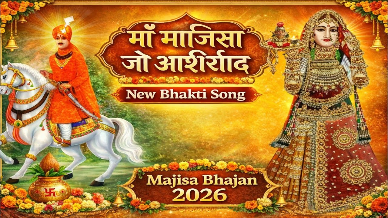 Maa Majisa Jo Aashirwad aa | New Bhakti Song | Majisa Bhajan 2026 | जय ...