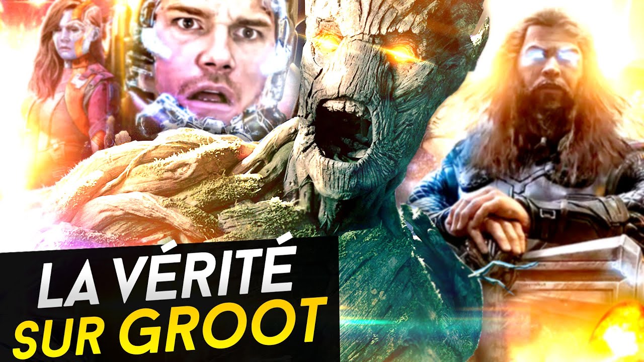 LA VÉRITÉ SUR GROOT ET SES ORIGINES - YouTube