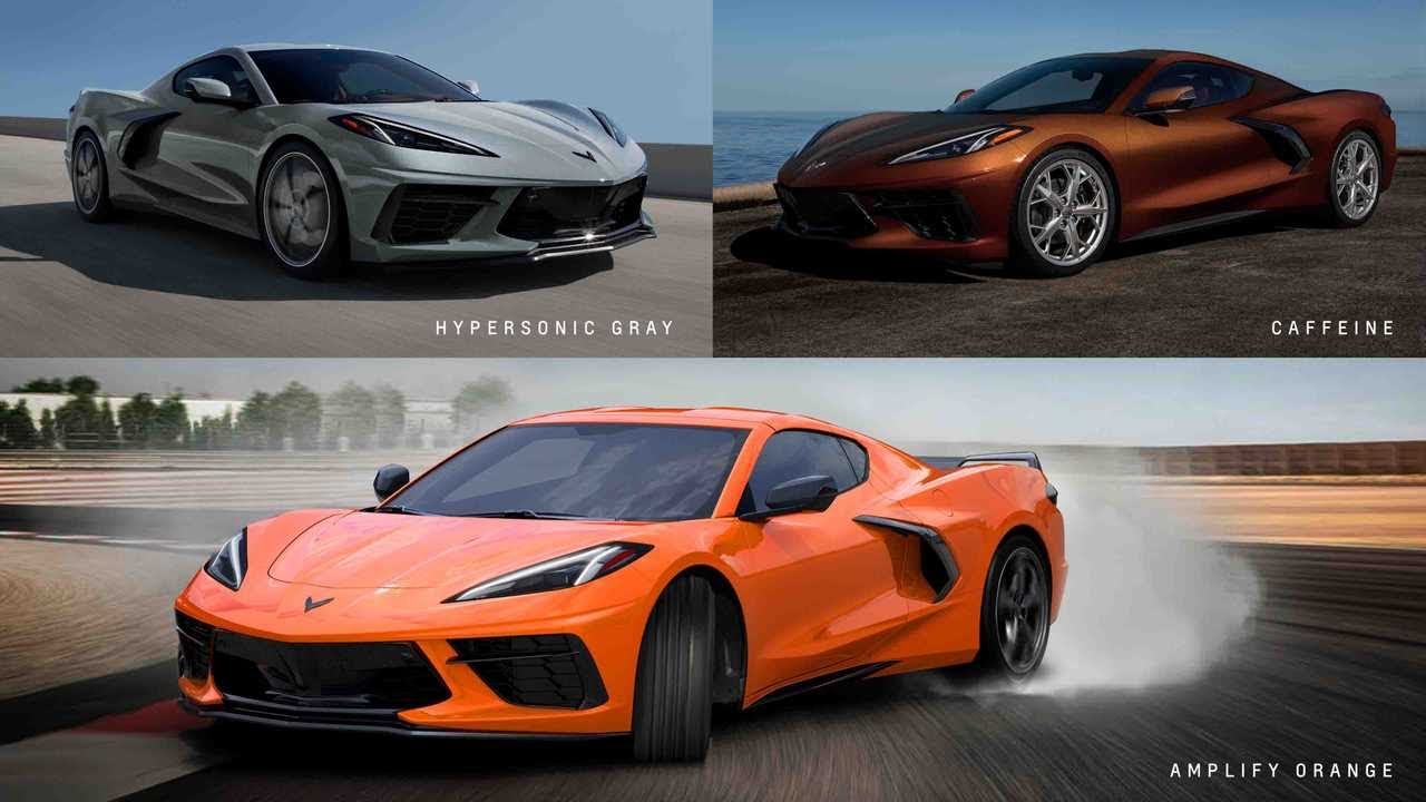 AMPLIFY ORANGE TINT-COATED C8 CORVETTE IN CAR SHOW,c8 corvette,c8 z06 ...