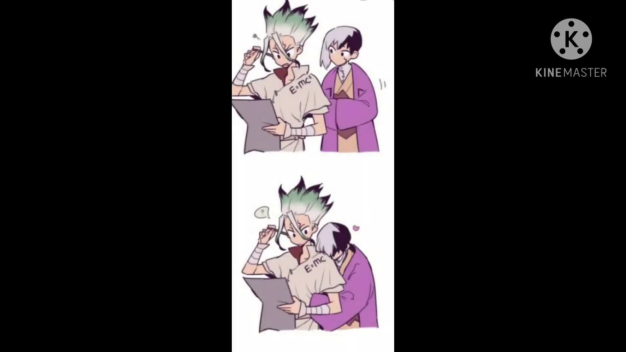 senku×gen ship🥰 - YouTube