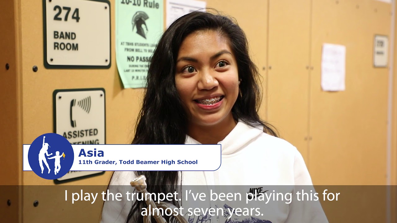 FWPS Music Education Highlights: Todd Beamer High School - YouTube