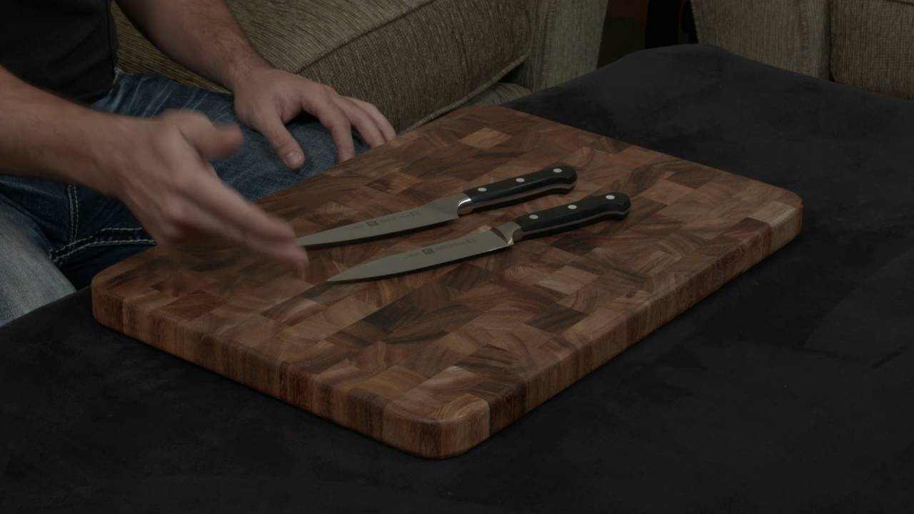 Zwilling Professional S vs Zwilling Pro — Utility Knife. - YouTube