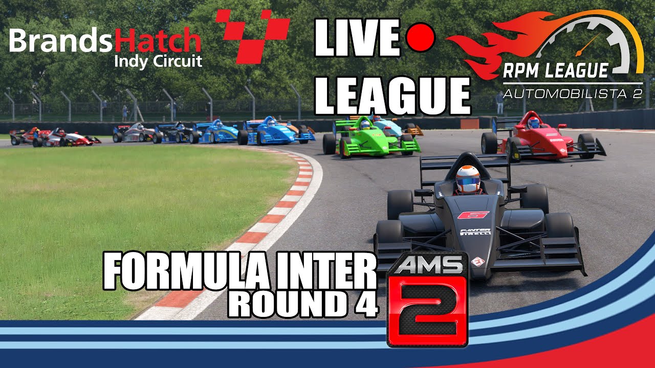 AMS2 | RPM Formula Inter(national) | Round 4 | Brands Hatch Indy - YouTube