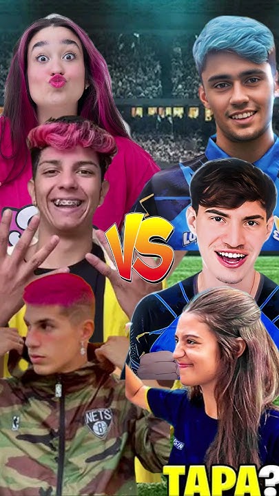 BOND DOS ROSAS vs TROPA DO RAIO 😱💗 EMILLY VICK, Leozinho, void cauan, Luizin,gagueira #vs # ...