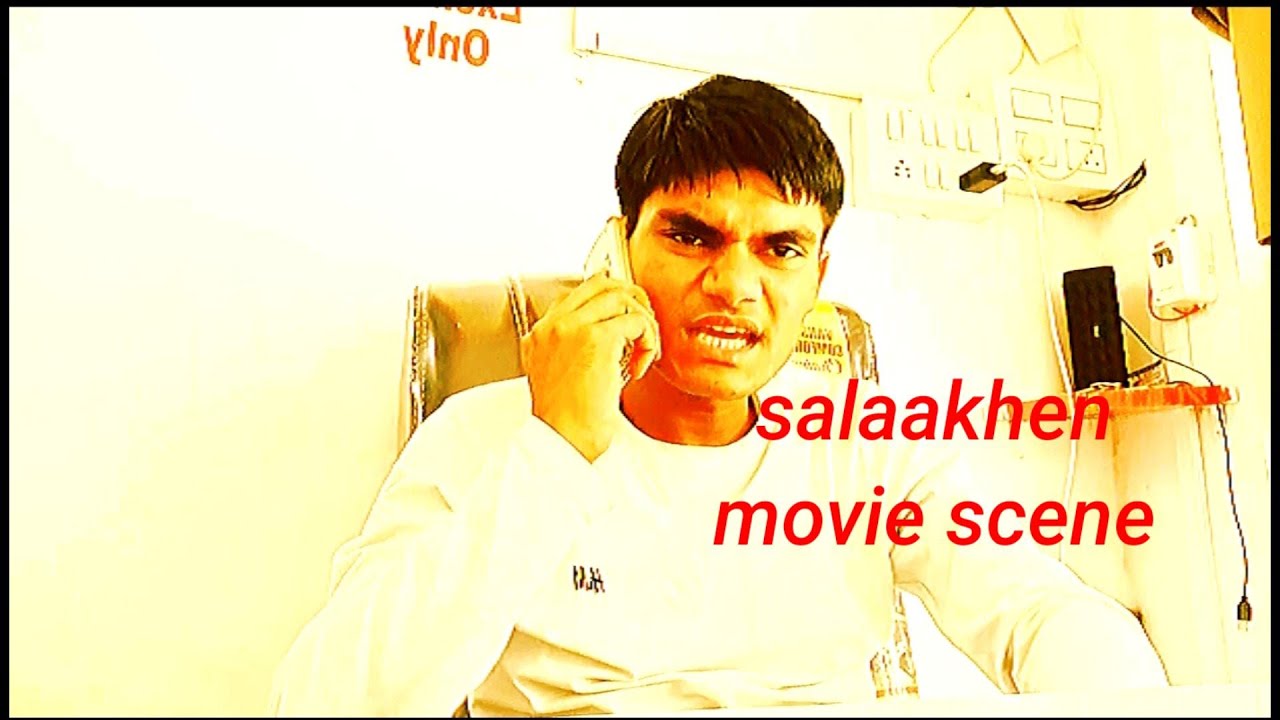 Salaakhen Movie Scene Sunny Deol Amrish Puri (Abhishek up17) - YouTube