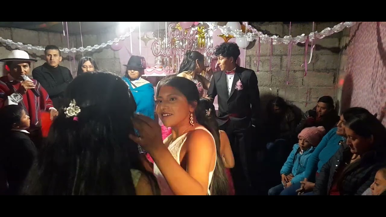 EN LOS 15 AÑOS DE LA SEÑORITA JHOSILIN GAHUI SAYAGO PARTE1 - YouTube