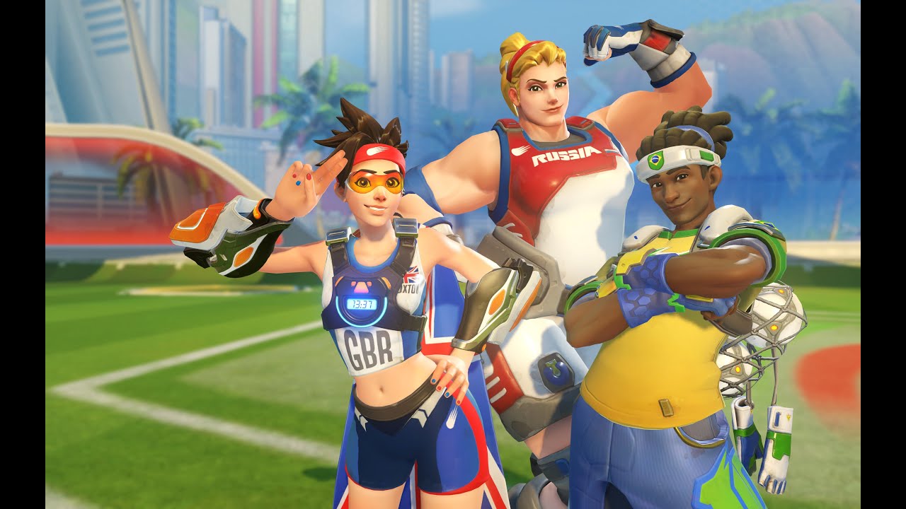 Here are all of Overwatch's Rio Olympics 2016 'Summer Games' Skins ...