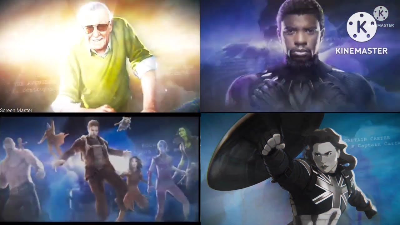 Marvel Studios Logo Comparison (Tribute Variants) (IMAX/Open Matte ...