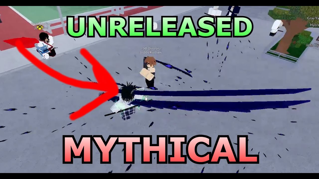 UNRELEASE Odachi MYTHIC!! | Type Soul - YouTube