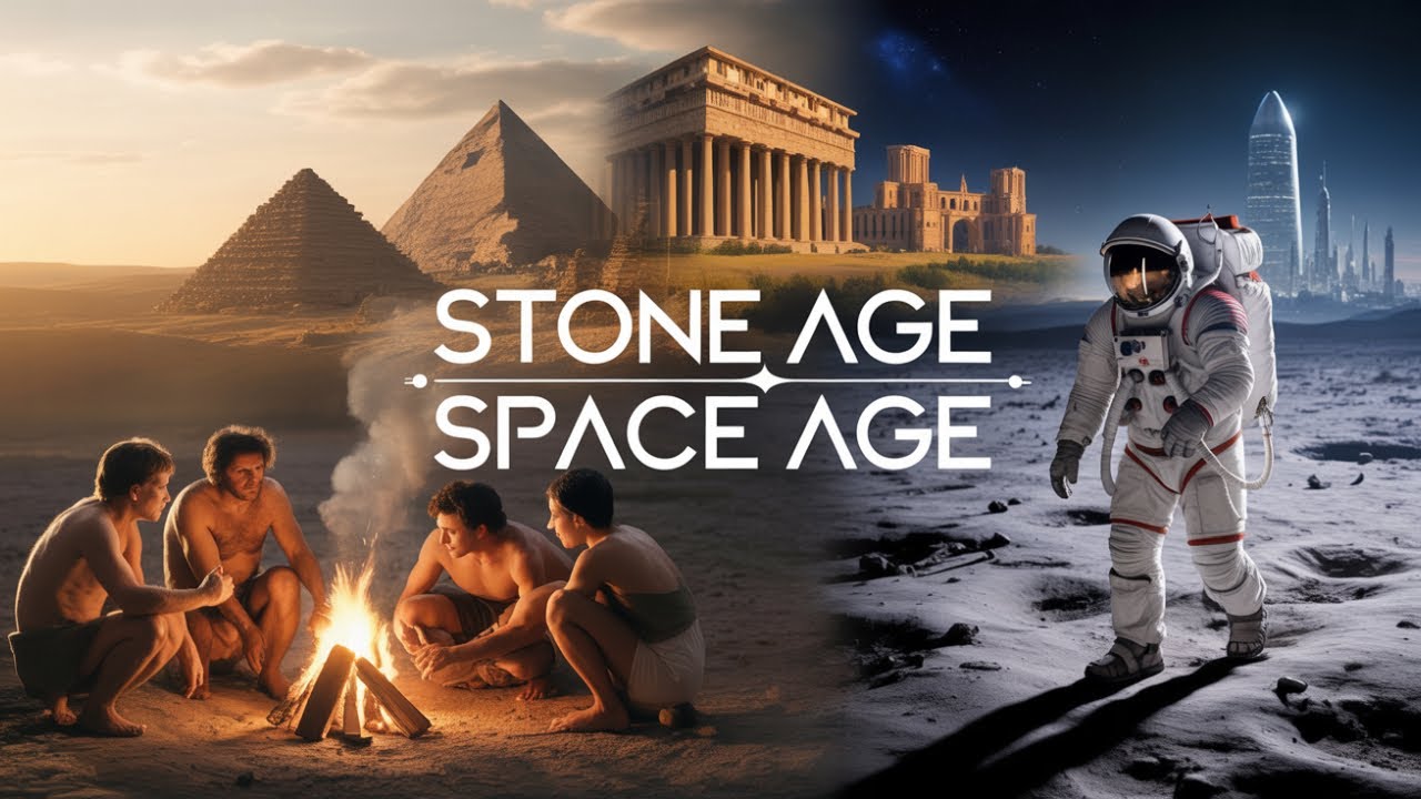 From Stone Age to Space Age: The History of Human Civilizations - YouTube