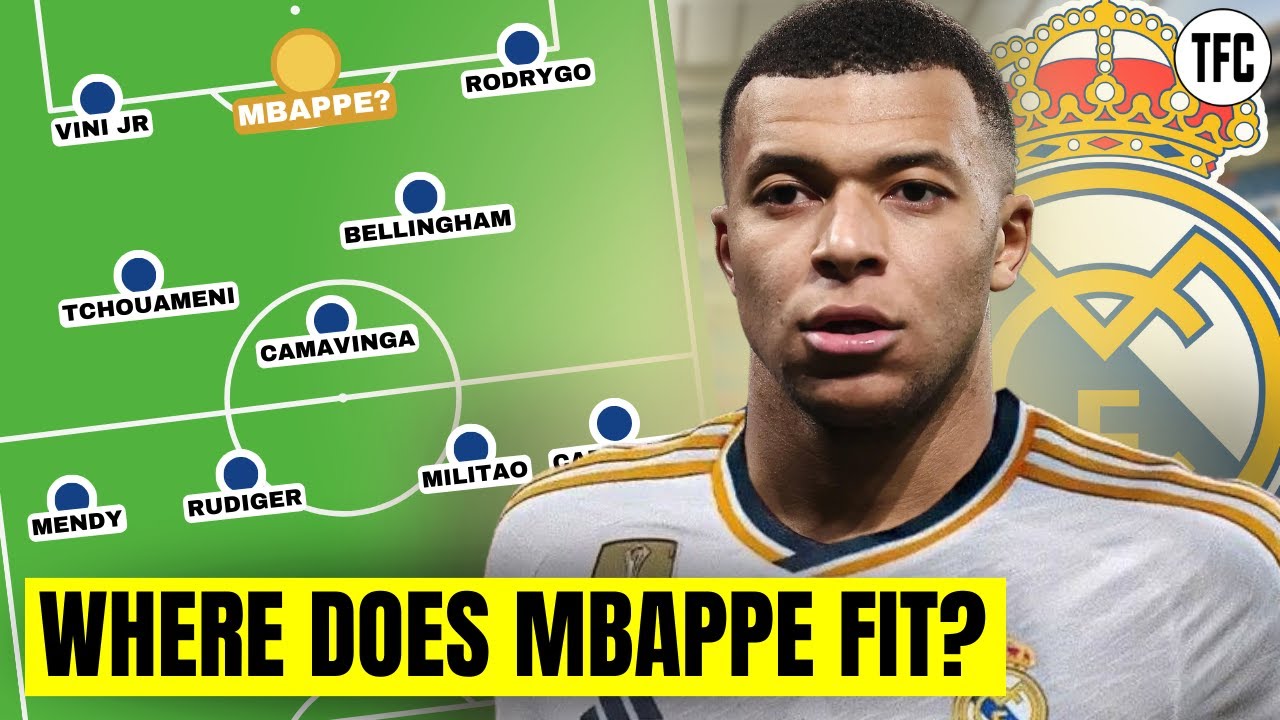How Does Kylian Mbappe fit at Real Madrid? - YouTube