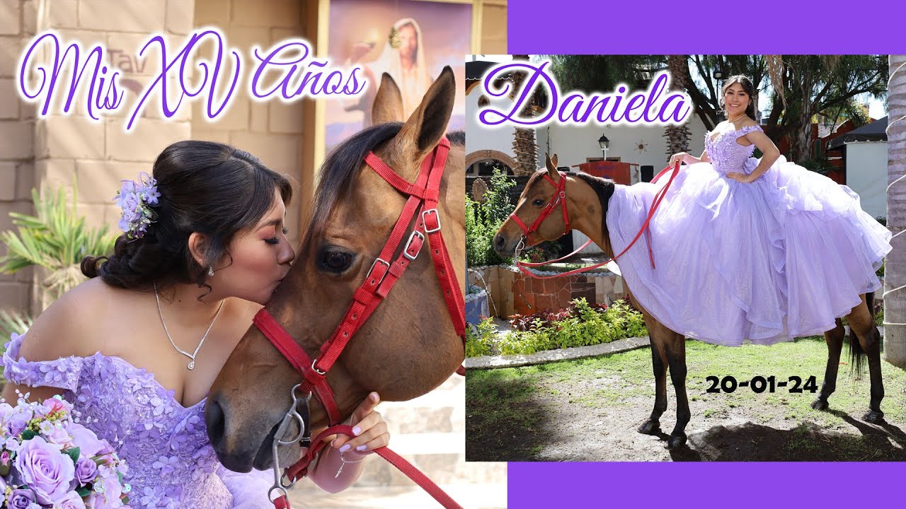 Fiesta Daniela 15 años -Foto,video-coreografias- - YouTube