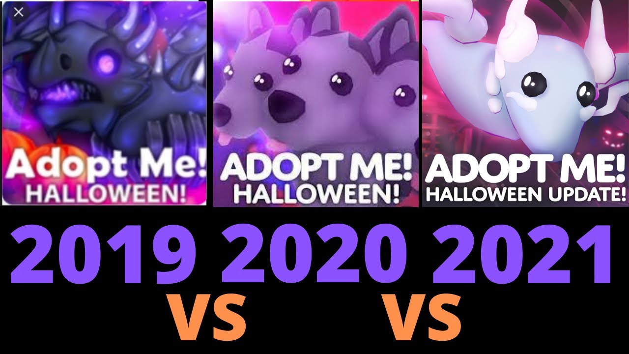 Halloween Event 2019 vs 2020 vs 2021 (THE ULTIMATE COMPARISON 🎃 ...