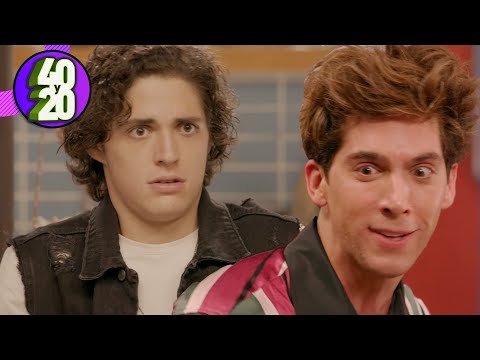 ¡Fran colapsa al conocer a su hermano menor! | 40 y 20 | C1 1/4 T10 | Distrito Comedia