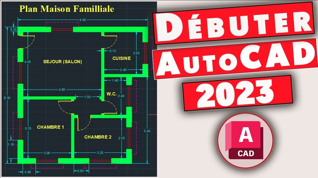 Tutoriel AutoCAD 2023 Pour les Électriciens - YouTube