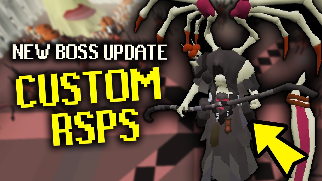 This Custom RSPS Released New Halloween Boss! Royal RSPS - YouTube
