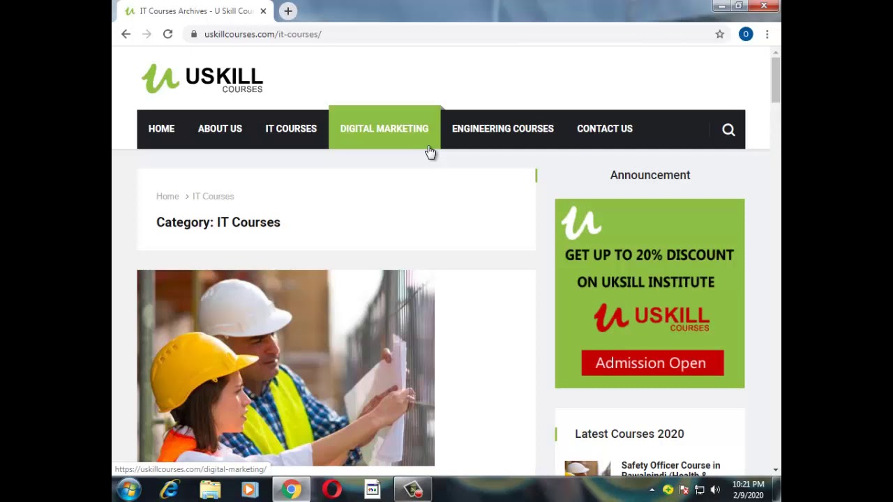 Introduction of Online Skill Course about Channel - YouTube