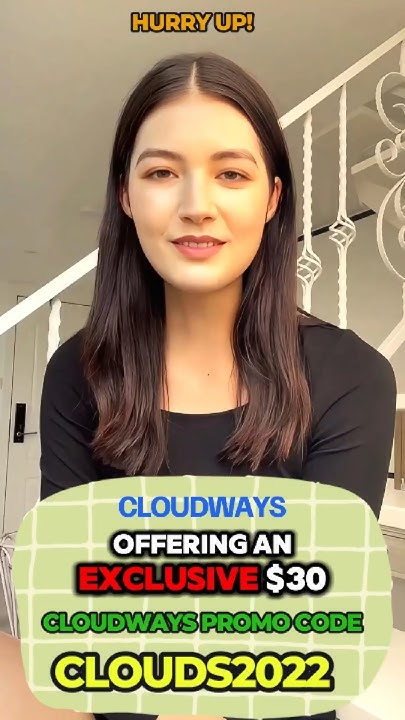 Cloudways Promo Code 2025: Get $30 Free Hosting Credit with CLOUDS2022 - YouTube